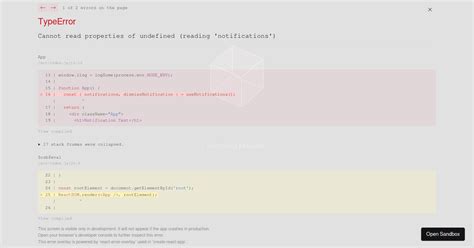 React Template Forked Codesandbox