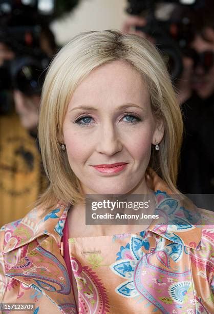 Jk Rowling Portrait Photos And Premium High Res Pictures Getty Images