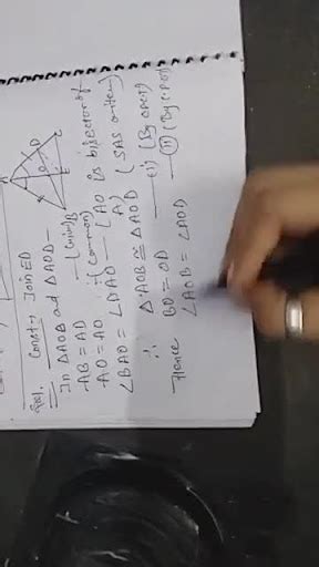 19 In Isosceles Triangle Abc Sides Ab And Ac Are Equal If Point D Lies