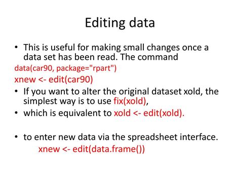 ppt r data import export powerpoint presentation free download id