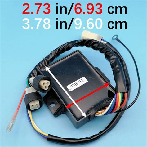 Cdi Box Ignitor Control Module Compatible With Yamaha Warrior Yfm 350