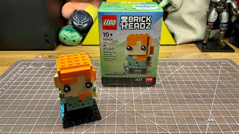 Lego Minecraft Brickheadz Unboxing Build And Review — Poggers