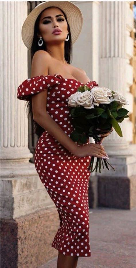Red Polka Dot
