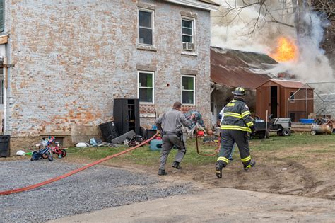 Town Of Mohawk Fire Department At 9 13pm On 6 14 2020 The Town Of Mohawk Fire Department Was