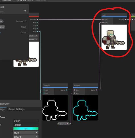 Shader Graph Is Losing Color While Going From Multiply To Add Unity Engine Unity Discussions
