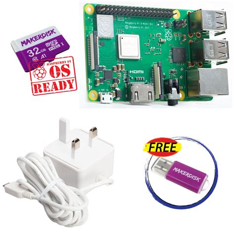 Raspberry Pi 3 Model B And Kits
