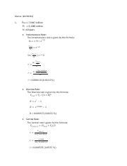 Homework 1 Sosc 1780 Pdf Alvin A 20729743 1 Yt H 7 3947 Million Yt 5 2385 Million H 40