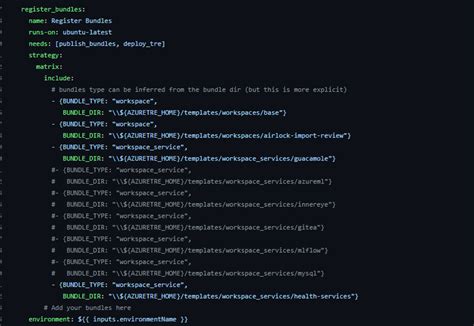 Bug In Register Shared Bundle Deploy Main Github Cicd · Issue 58
