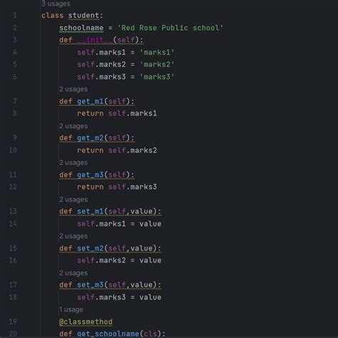 Satish Kattunga On Linkedin Class Method Code Static Variable And