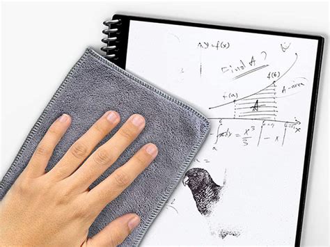 Rocketbook Fusion Smart Reusable Notebook Set Executive Blue StackSocial