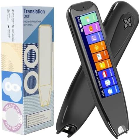 Upgraded Scan Reader Pen, Portable 134 Language Translator Device, Travel Translator Pen ...