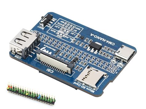 Buy Nano Base Board A For Raspberry Pi Compute Module Lite EMMC Same Size As The CM With