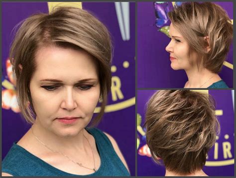 Модерни къси прически за жени след 30 отиващи на всяко лице За Жената