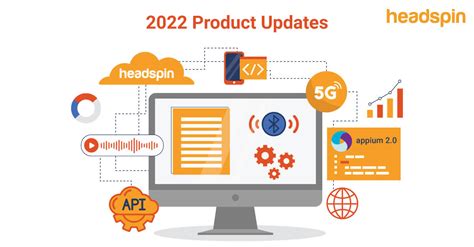 Headspin Product Updates 2022
