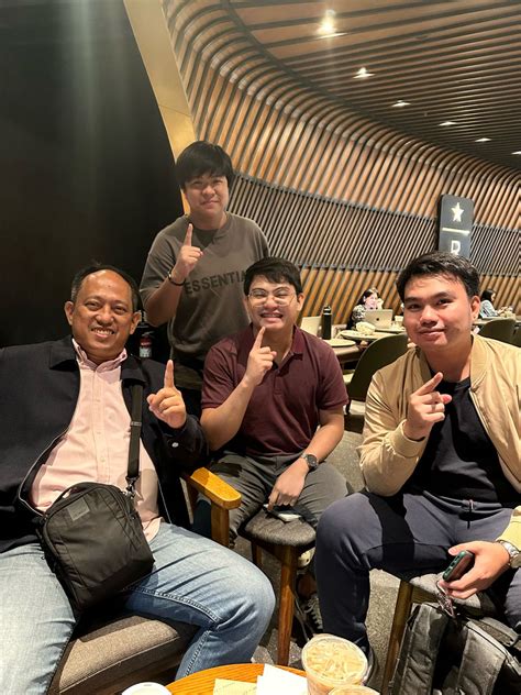 Earlmon Ignacio Elegado On Linkedin Its Really Good To Know And Feel The Energy Of Great