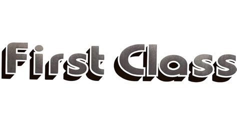 First Class