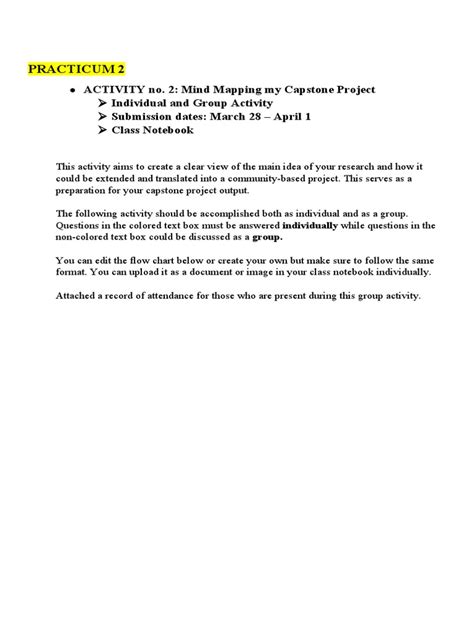 Capstone Project Activity 2 Pdf