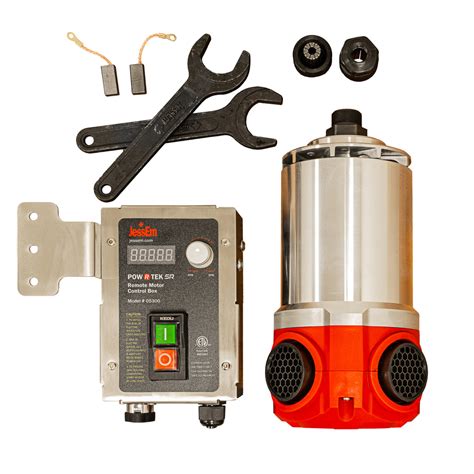 New Pow R Tek Sr™ Router With Variable Speed Control Box Jessem Tool