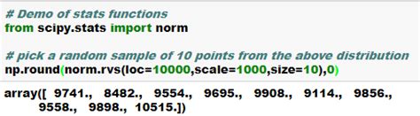 Introduction To Python SciPy RPs Blog On AI