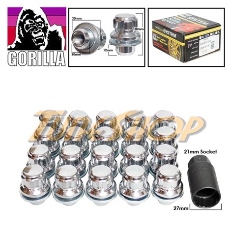 Lock Bolts For Rims