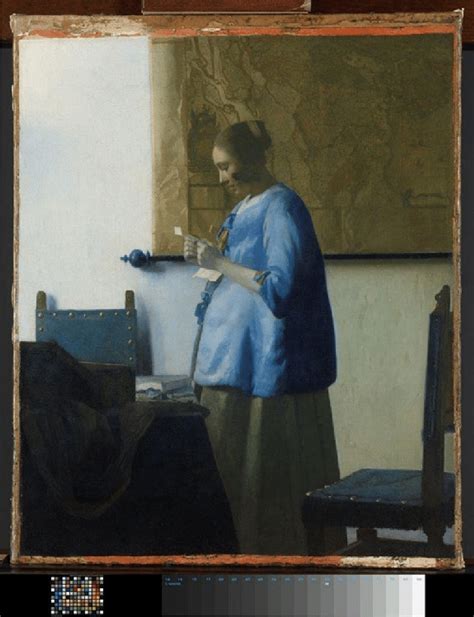 Vermeer The Letter Dalí Vermeer A Dialogue A Spanish Cultural