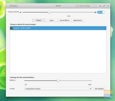 Fix No Audio Through HDMI When Connected To TV In Elementary OS
