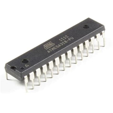 Atmega328p Microcontroller 8 Bit Atmel Avr Microcontroller