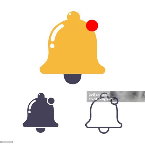 Notification Bell Icon Vector Png Similar Png 47 Off