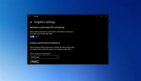 How To Enable Windows Hardware Accelerated GPU Scheduling