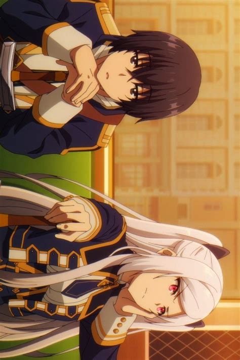 Midgar Alexia And Kagenou Cid Theeminenceinshadow Midgaralexia Kagenoucid Anime Shadow