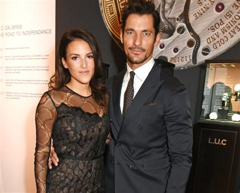 David Gandy To Become A Dad As Girlfriend Stephanie Bendoros Pregnant