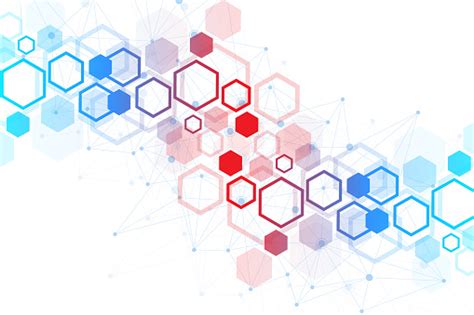 과학적인 분자 의학 과학 기술 화학에 대 한 배경 벽지 또는 Dna 분자와 배너입니다 벡터 기하학적 동적 일러스트 레이 션 과학에 대한 스톡 벡터 아트 및 기타 이미지