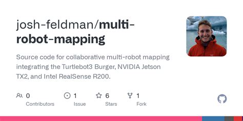 Github Josh Feldmanmulti Robot Mapping Source Code For