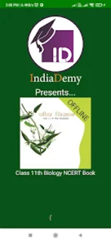 Class 11th Biology Hindi Ncert For Android Download