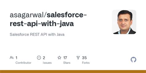 Github Asagarwalsalesforce Rest Api With Java Salesforce Rest Api With Java