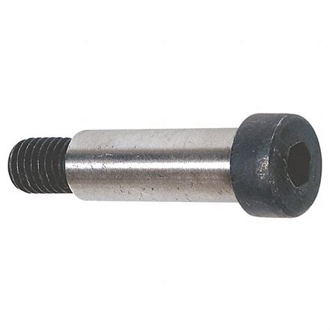 Standard Shoulder Screw Alloy Steel 1 2 In Shoulder Dia 1 In