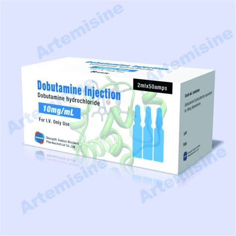 Dobutamine Injection Sinophare Bio Technology Co Ltd
