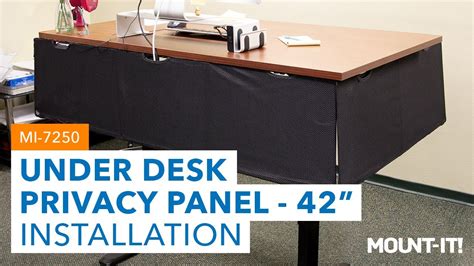 Modesty Panel For Under Desk At Marie Renda Blog
