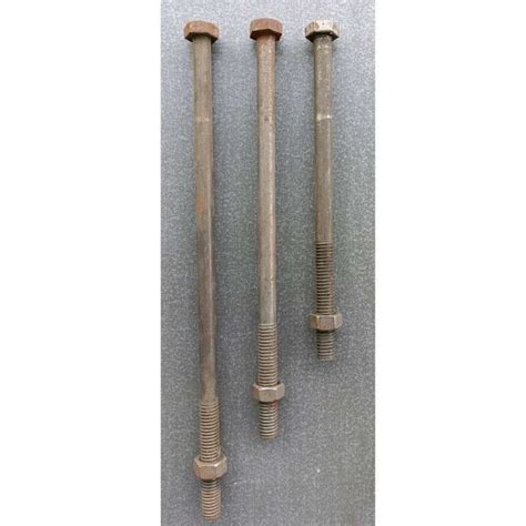 Jual Baut Mur Kunci Ring Pass 19 Non Full Drat Panjang 25 Cm Di