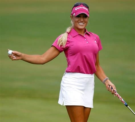 Natalie Gulbis Getty Images Golf Ladies Golf Golf Outfit Golf