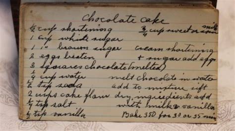 Chocolate Cake History Tips And Classic Recipes Vintage Recipe Project