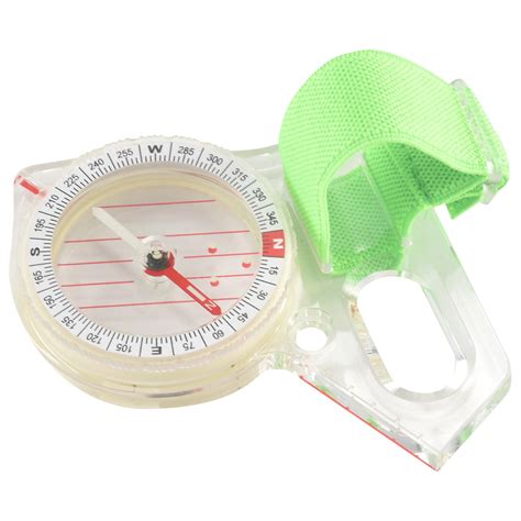 Outdoor Thumb Compass Competition Elite Direction Compass Portable