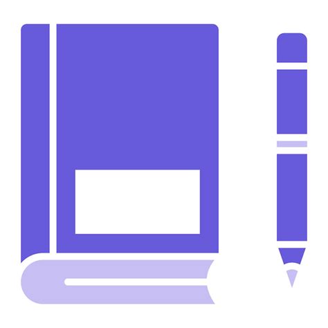 Premium Vector Notebook Vector Illustration