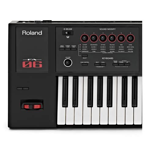 Roland Fa 06 Music Workstation Gear4music