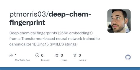 Github Ptmorris03 Deep Chem Fingerprint Deep Chemical Fingerprints 256d Embeddings From A