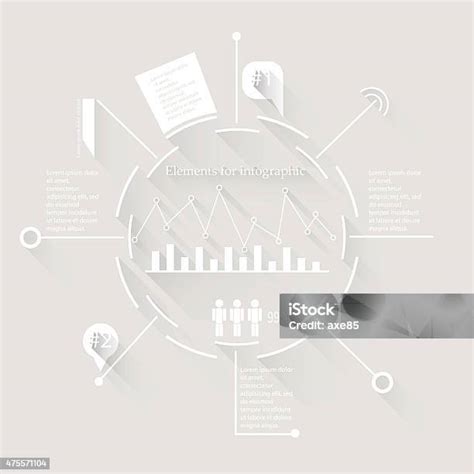 벡터 인포그래픽 보고서 템플릿 중에서 운항선 및 아이콘 0명에 대한 스톡 벡터 아트 및 기타 이미지 0명 2015년 그래프 Istock