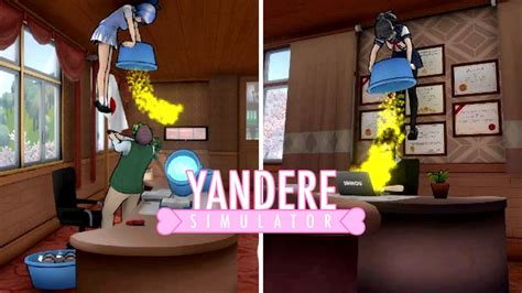 Can You Wet Or Crush A Principal Or Counselor Yandere Simulator