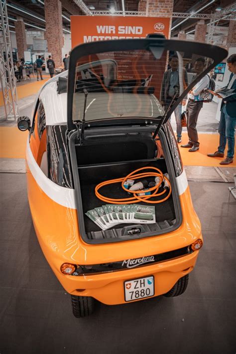 Elektrische Stadsauto Microlino Is Klaar Voor Productie Cleantechblog
