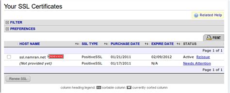 Implementing Ssl Into Webserver Namran Hussin