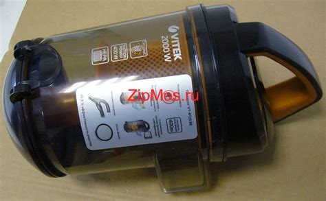 купить запчасти и аксессуары для пылесоса Vitek (Витек) vt-8125 Колба ...
